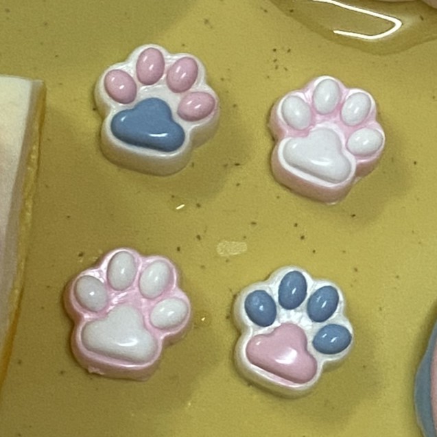 KawaiiNeh Cute Small Tiny Squishes Keychain Handmade Taba Squishy 卡哇伊捏 ...