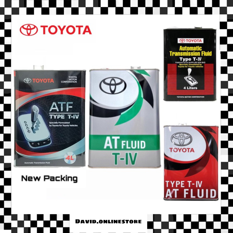 Toyota Type IV ATF 4L Gear Oil For Harrier Wish Altis Vios Estima Rush ...