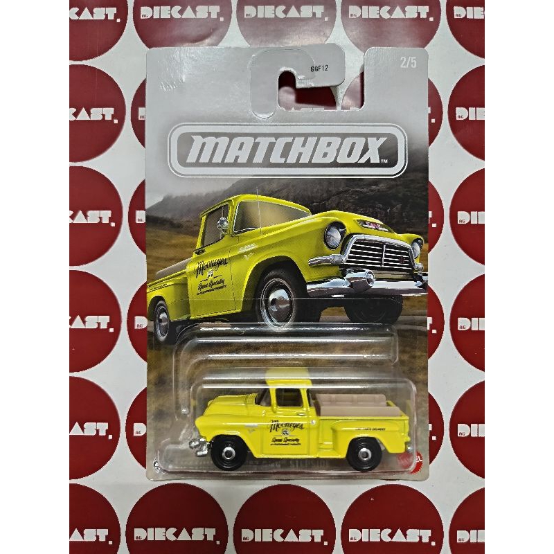 Matchbox 57 GMC Stepside (Mooneyes) | Shopee Malaysia