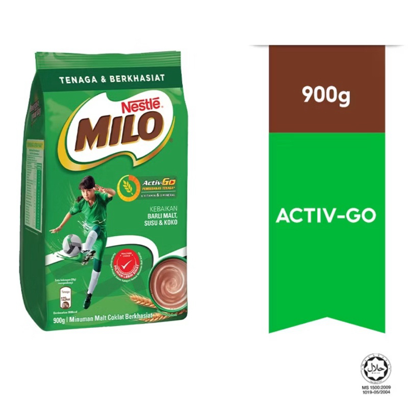 Milo 900g Nestle (ready stock) | Shopee Malaysia