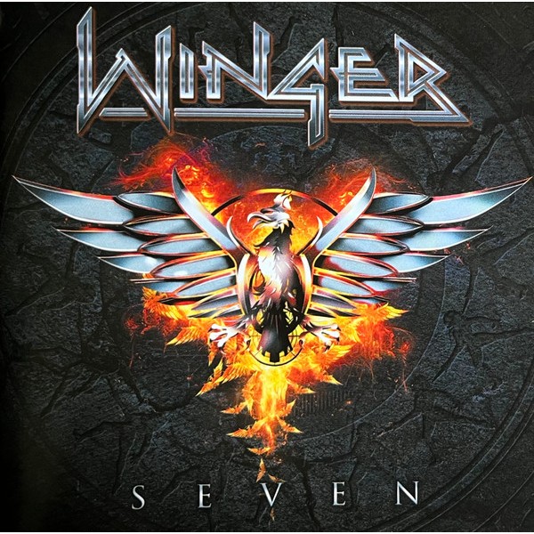 (CD-R & Pendrive) Winger - Seven (2023) | Shopee Malaysia