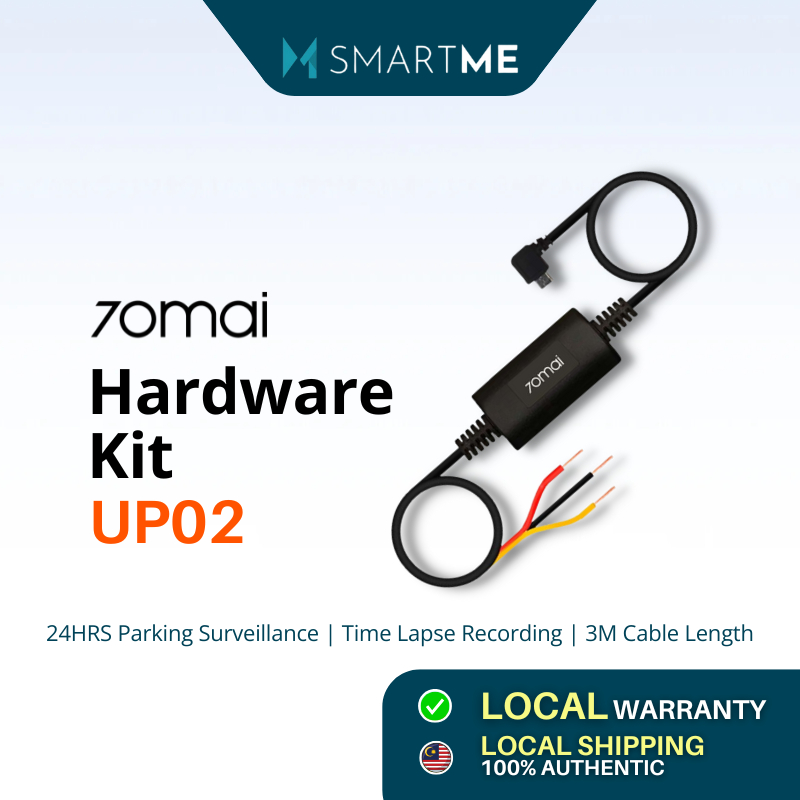 70mai Hardware Kit Hard Wire Fuse Kit UP02 for Various 70mai Dash Cam ...