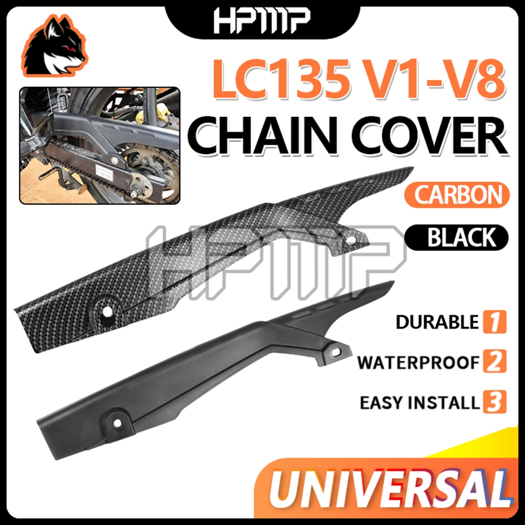 Yamaha LC135 Chain Cover LC V1 V2 V3 V4 V5 V6 V7 V8 135LC Chain Cover ...