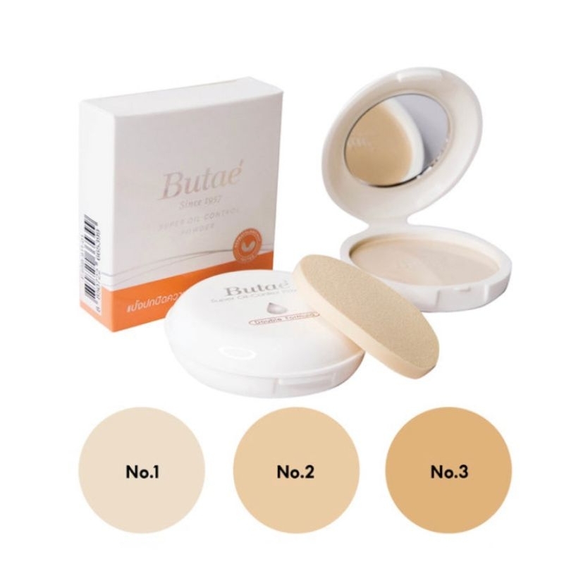 Butae Super Oil Control Powder code 1 cod 02 code 3 | Shopee Malaysia