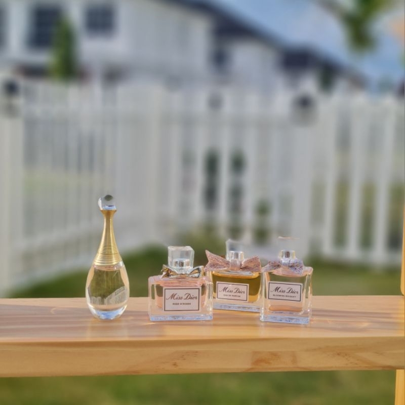 [Ori] Dior Miniature Set 4pc | Shopee Malaysia