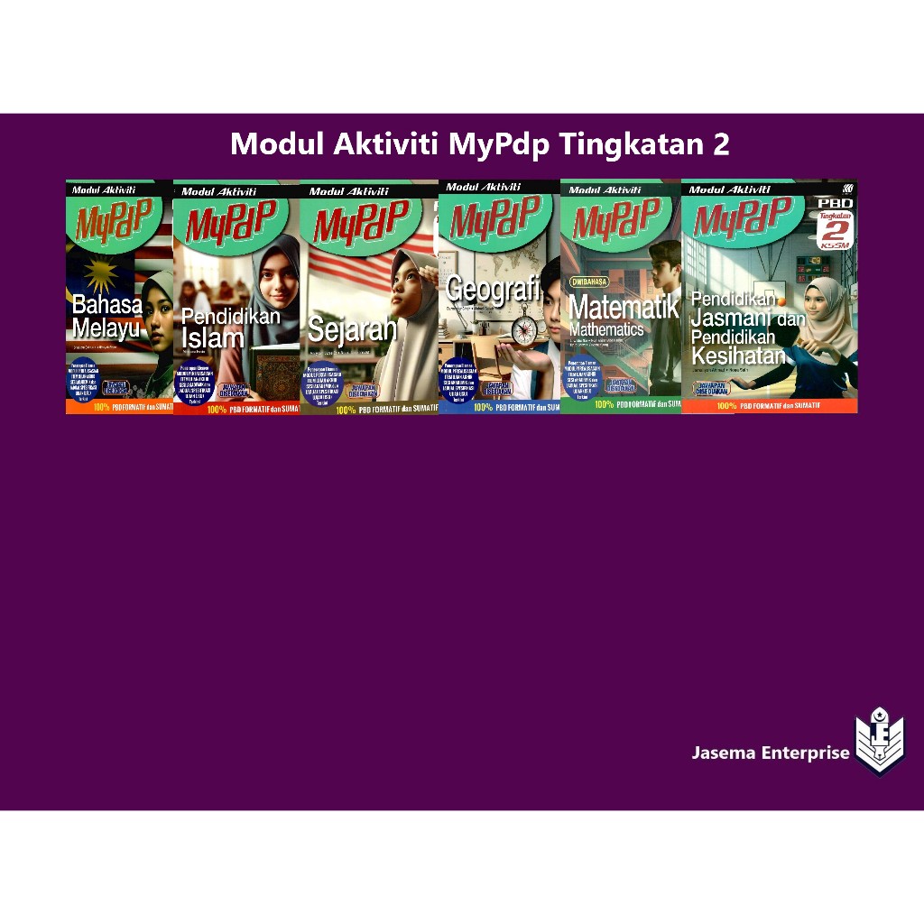 Modul Aktiviti MyPdp Tingkatan 2 Bm | English | Matematik | Sains | Sejarah | Geografi | Islam ...