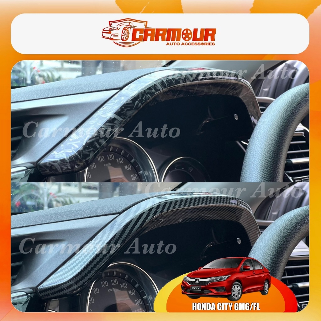 Honda City GM6/FL 2014-2019 City T9A Upper Meter Trim Cover | Shopee ...