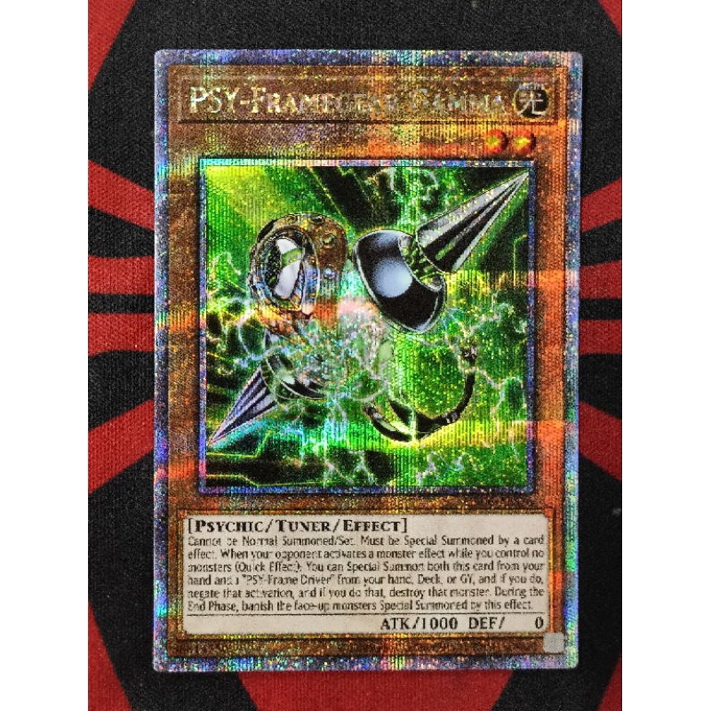 YUGIOH KONAMI CR06-AE094 PSY-Framegear Gamma (QCSR) | Shopee Malaysia