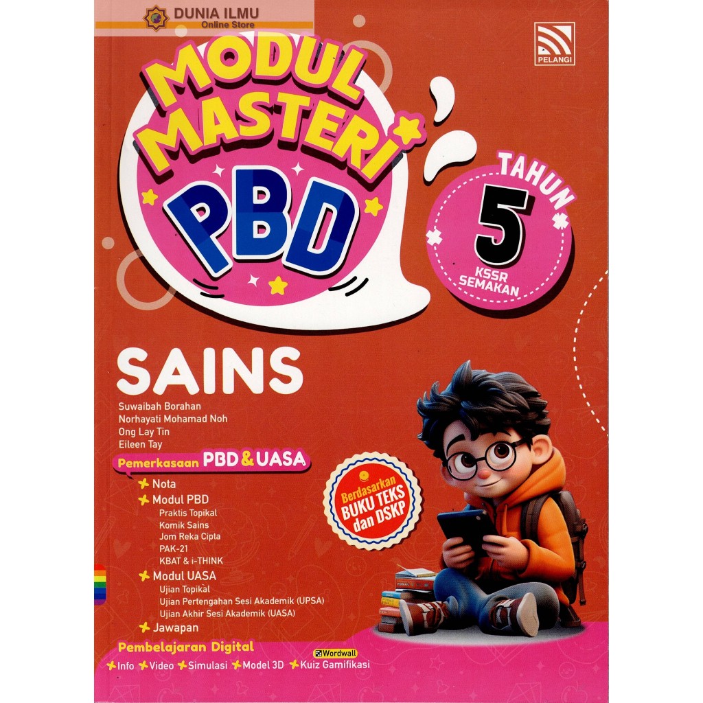 BUKU LATIHAN : MODUL MASTERI PBD SAINS TAHUN 5 KSSR SEMAKAN ( 2025 ...
