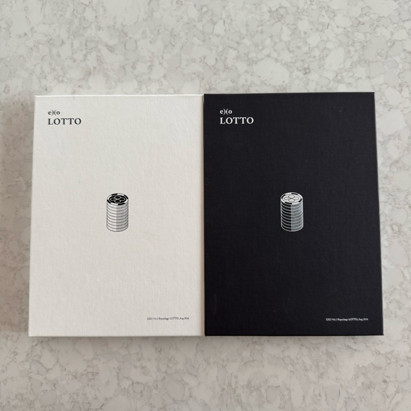 [READY STOCK] EXO - The 3rd Album Repackage ‘LOTTO’ | Shopee Malaysia