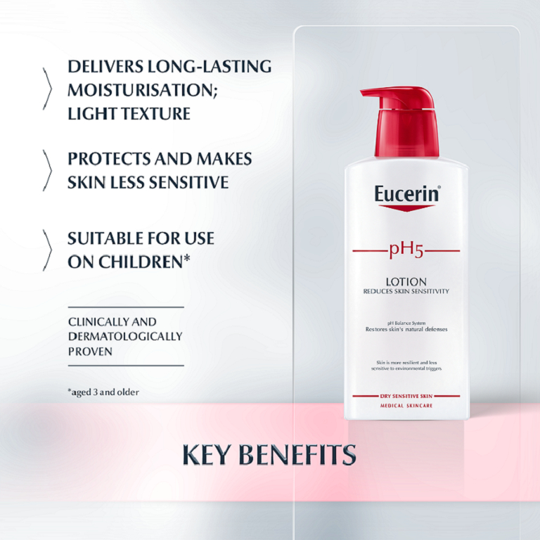 Eucerin pH5 Body Moisturizer Lotion (400ML) | Shopee Malaysia