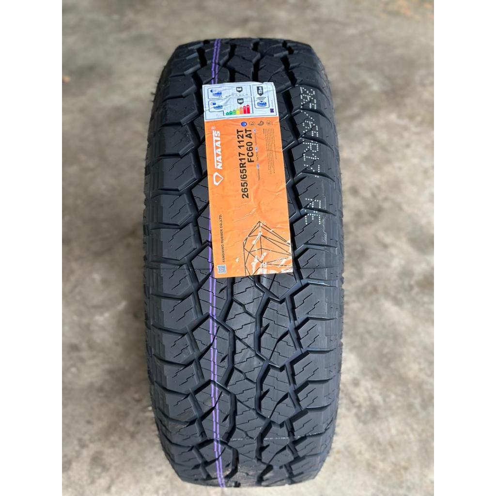NAAATS AT 265/65/17 265 65 17 265/65R17 2656517 265-65-17 5 TAHUN ...