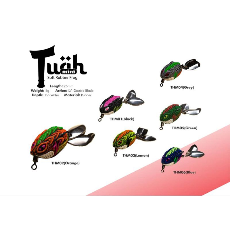 EXP TUAH MINI Soft Lure Ready Stocks | Shopee Malaysia