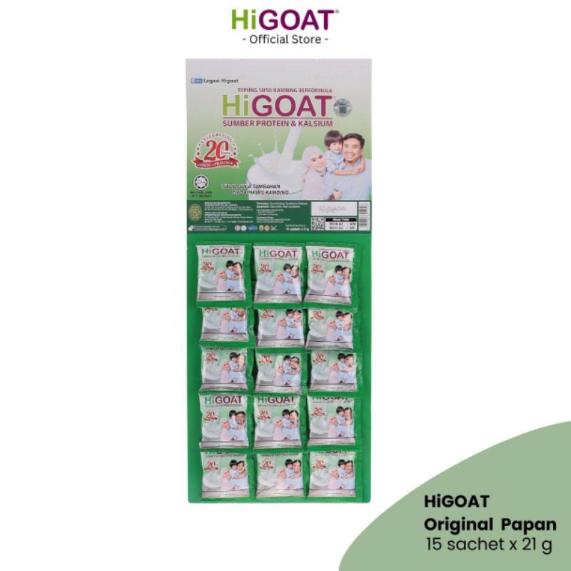 Hi Goat original ( 1 Sachet) | Shopee Malaysia