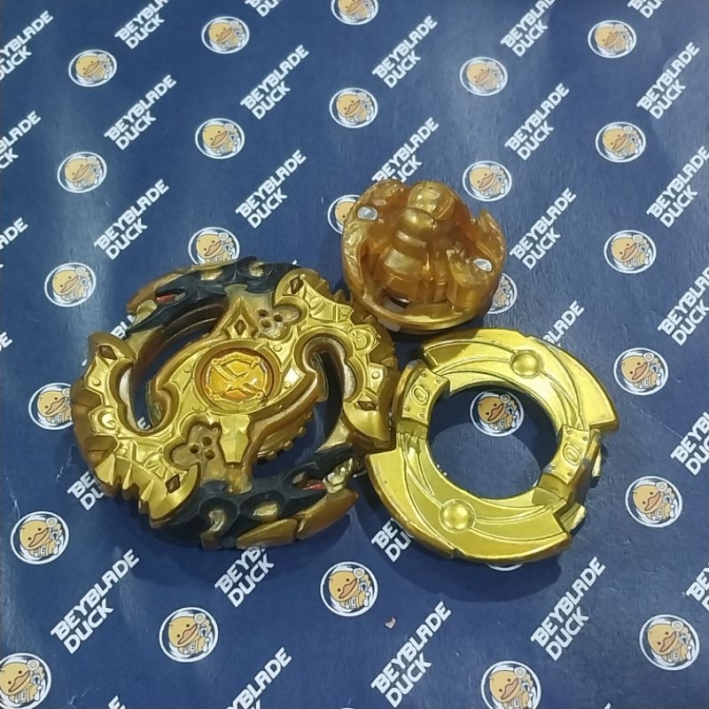 (Super Rare) God Layer B-00 Spriggan Requiem Golden Axe Ver. (Perfect Condition) Takara Tomy ...