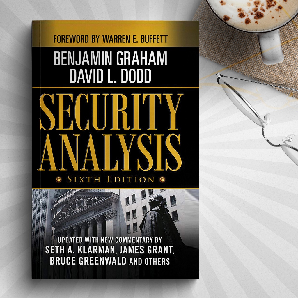 Security Analysis Sixth Edition, Foreword by Warren Buffett by Benjamin Graham[Paperback ...