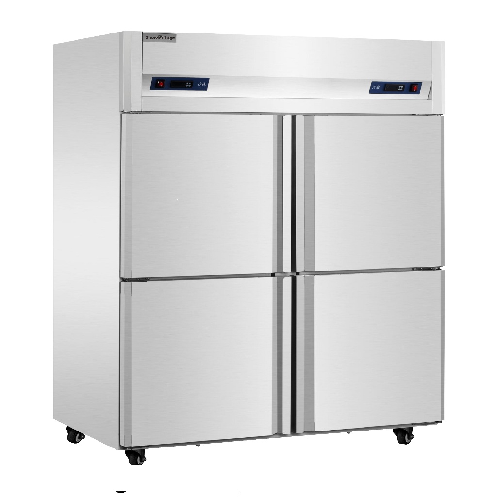 SnowVillage CFD-40D4F (HB)| 925L Upright 4-Door Commercial Freezer ...