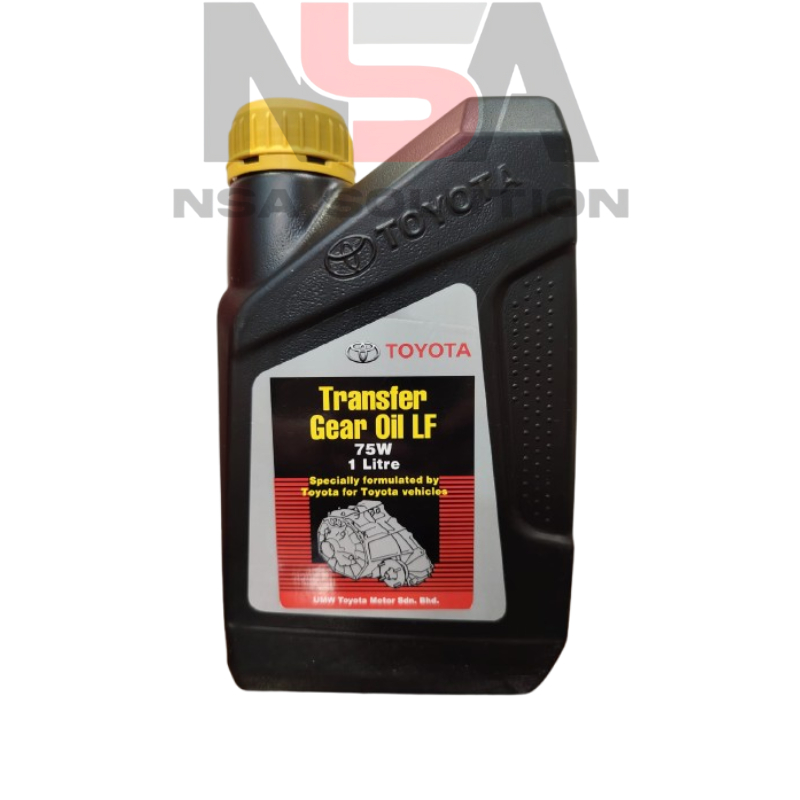 Toyota Transfer Gear Oil LF 75W 1L (1Liter) Auto Tranmission Fluid Gear ...