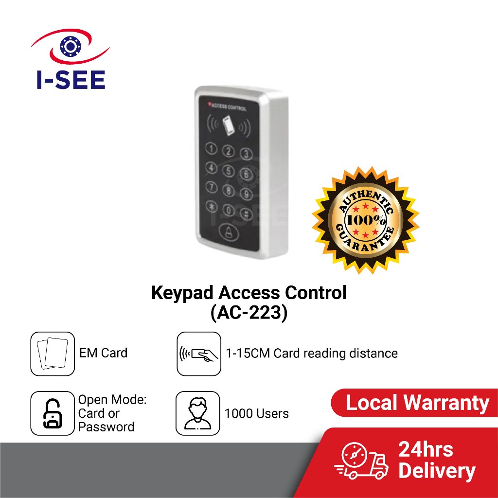 RFID EM Card KEYPAD Access Control System Door Card Reader Keypad for ...