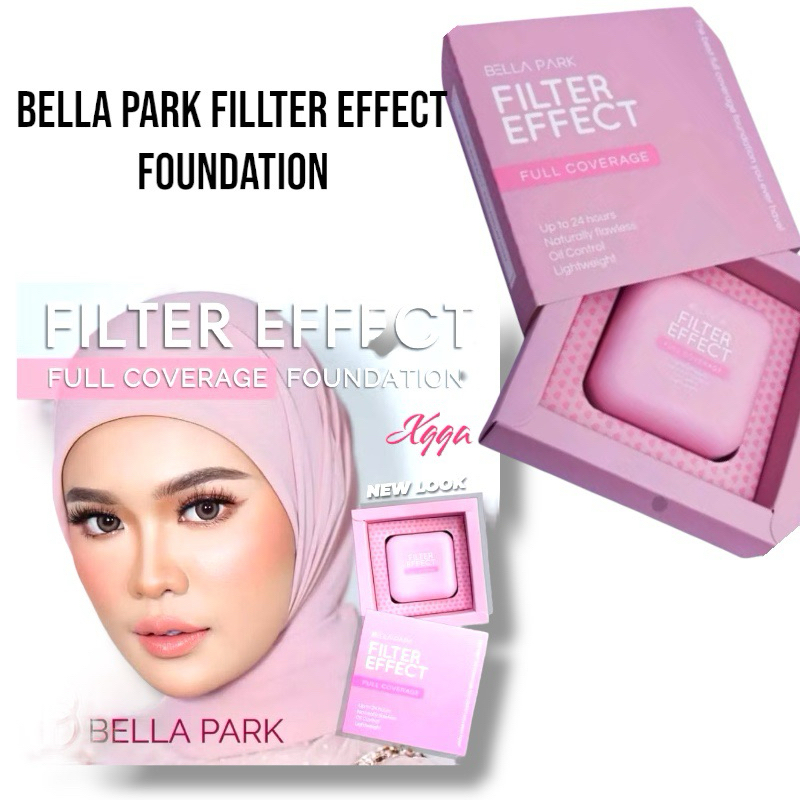 NEW LOOK ! BELLA PARK - Filter Effect foundation full coverage makeup ...
