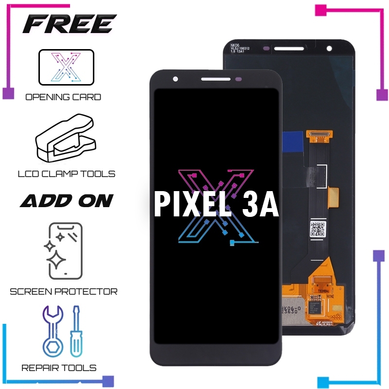 Lcd For Google Pixel 3A (With Touch Screen Display) | Shopee Malaysia