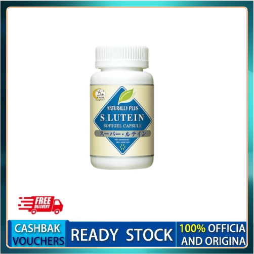 Naturally Plus Super Lutein 100 capsules 100% Authentic Exp 07/2026 ...
