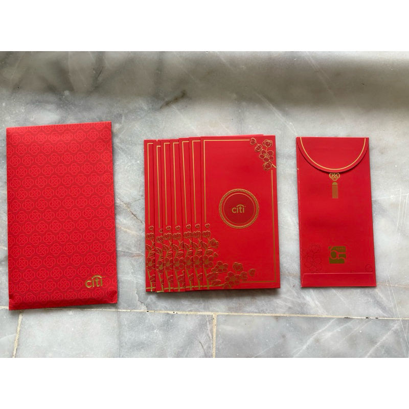 Citibank 2025 Ang Pao / Red packet | Shopee Malaysia