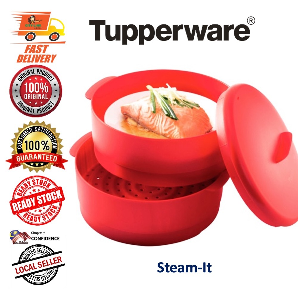 Tupperware Steam It (1 set) 11122645 | Shopee Malaysia