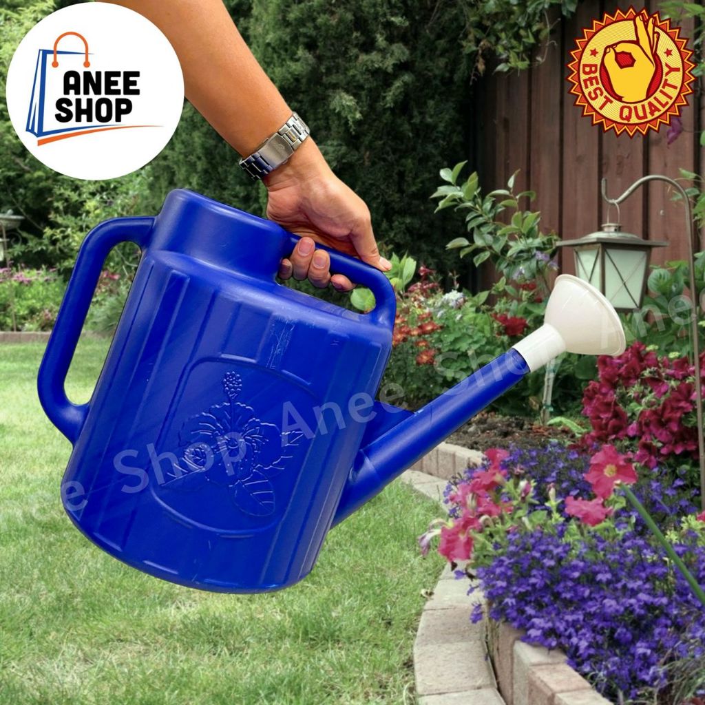 Penyiram pokok bunga/bekas air siram bunga/plant watering can | Shopee ...