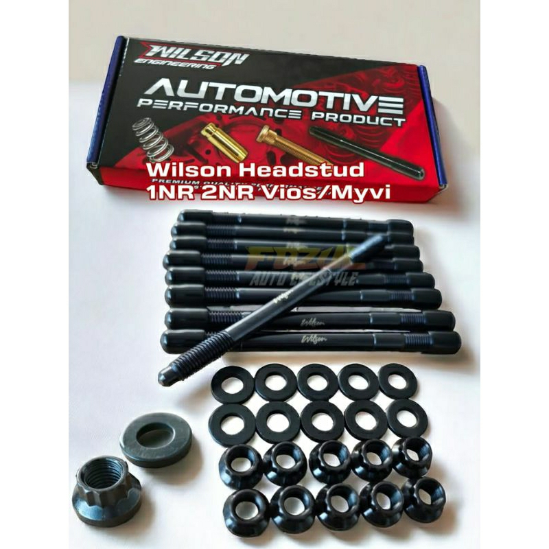 Wilson Engineering Head Stud Kit Myvi G3 2NR-VE 1NR-VE Vios 2NR-FE ...