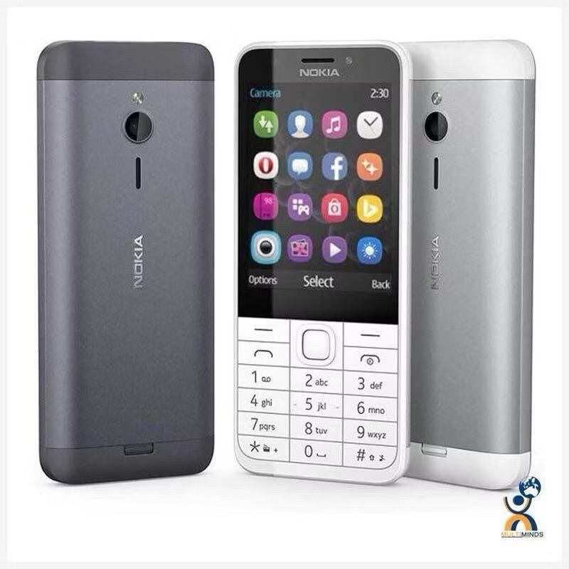 Nokia phone 2 Sim card and memory card support Radio have | Shopee Malaysia