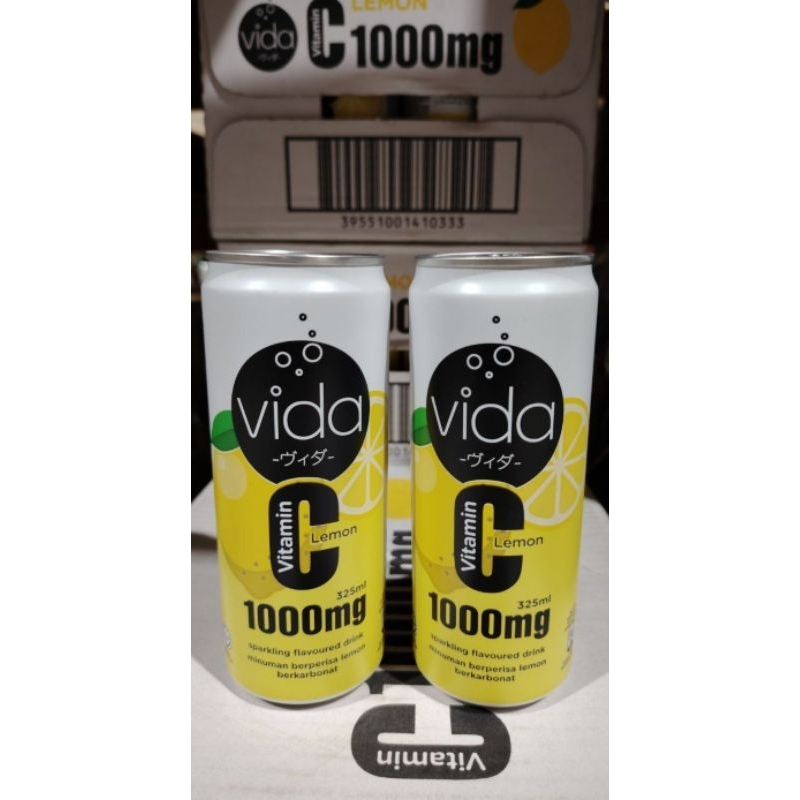 Vida vitamin C, laice 325ml | Shopee Malaysia
