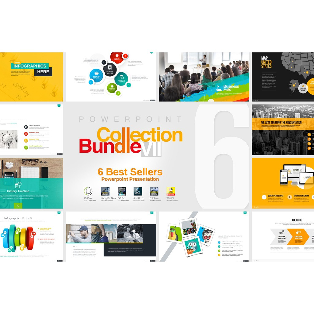 💥 Powerpoint Low Price💥BUSINESS PPTX BUNDLE | Powerpoint Premium ...
