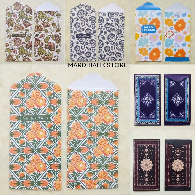 [10 Pcs] Part 8 Sampul Raya 2025 Batik Songket Pastel Klasik Elegan ...