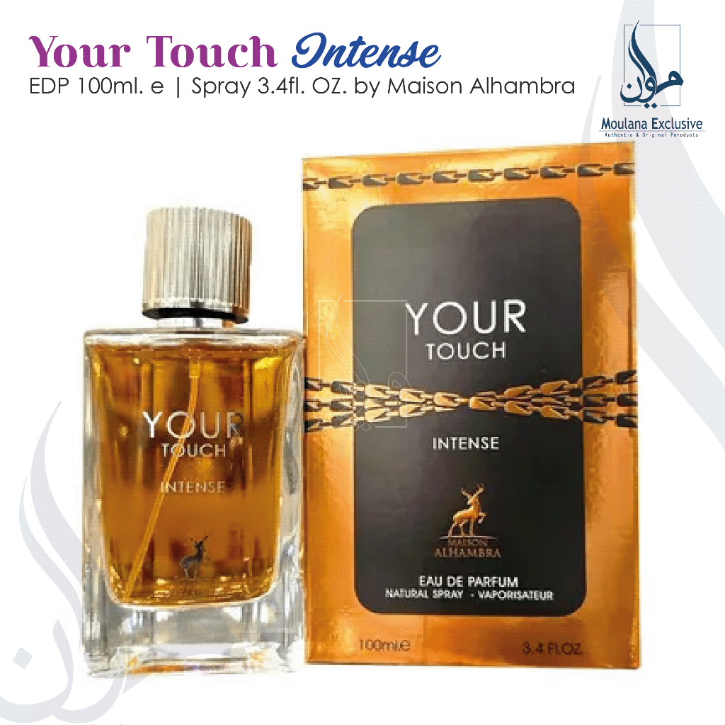 Your Touch Intense Eau De Parfum Spray 100ML (3.4 OZ) By Maison ...