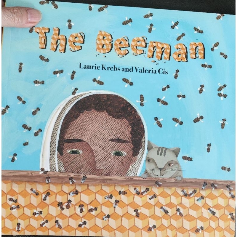 The Beeman ( softcover) by Laurie Krebs and Valeria Cis 100% original ...