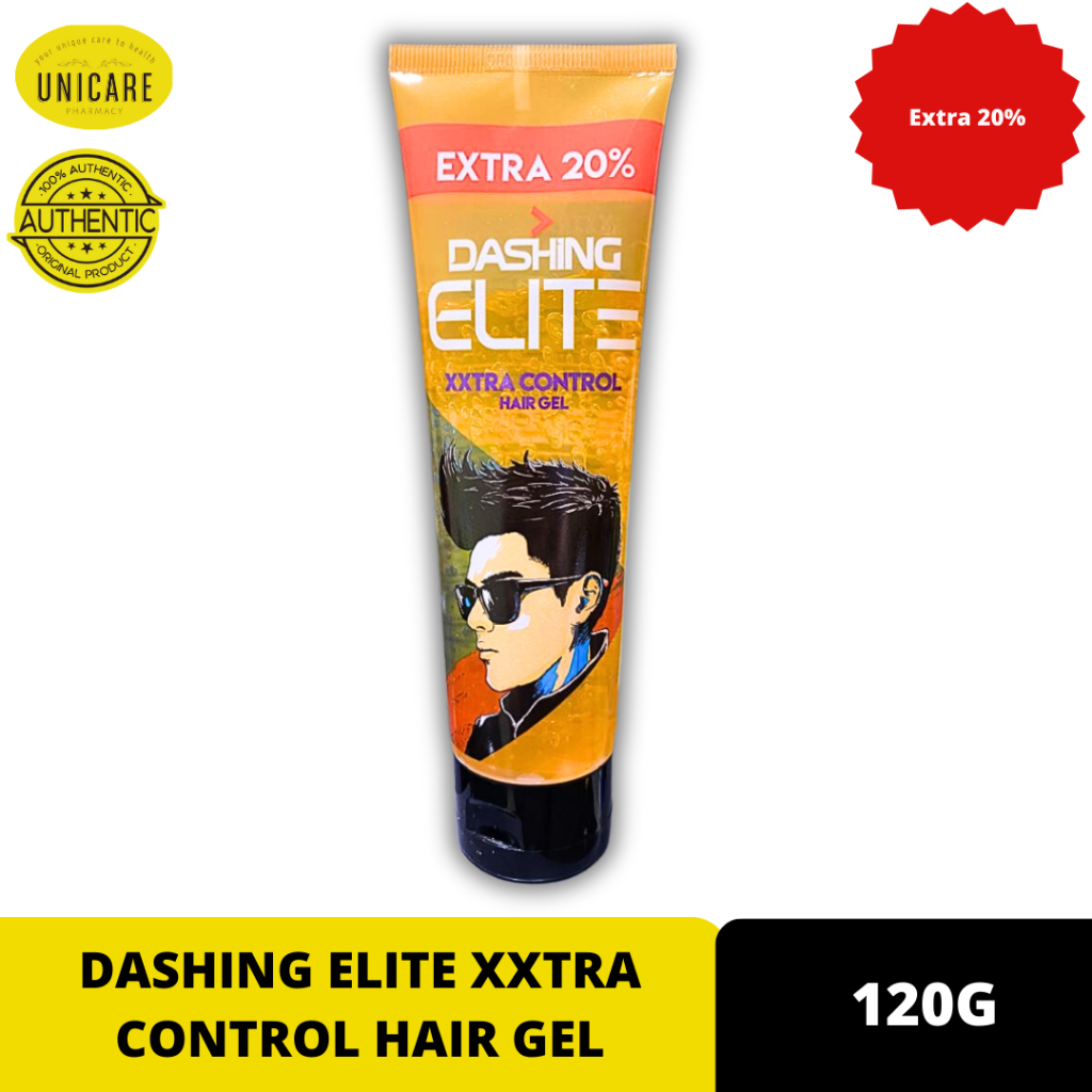 DASHING ELITE XXTRA CONTROL HAIR GEL 120G | Shopee Malaysia