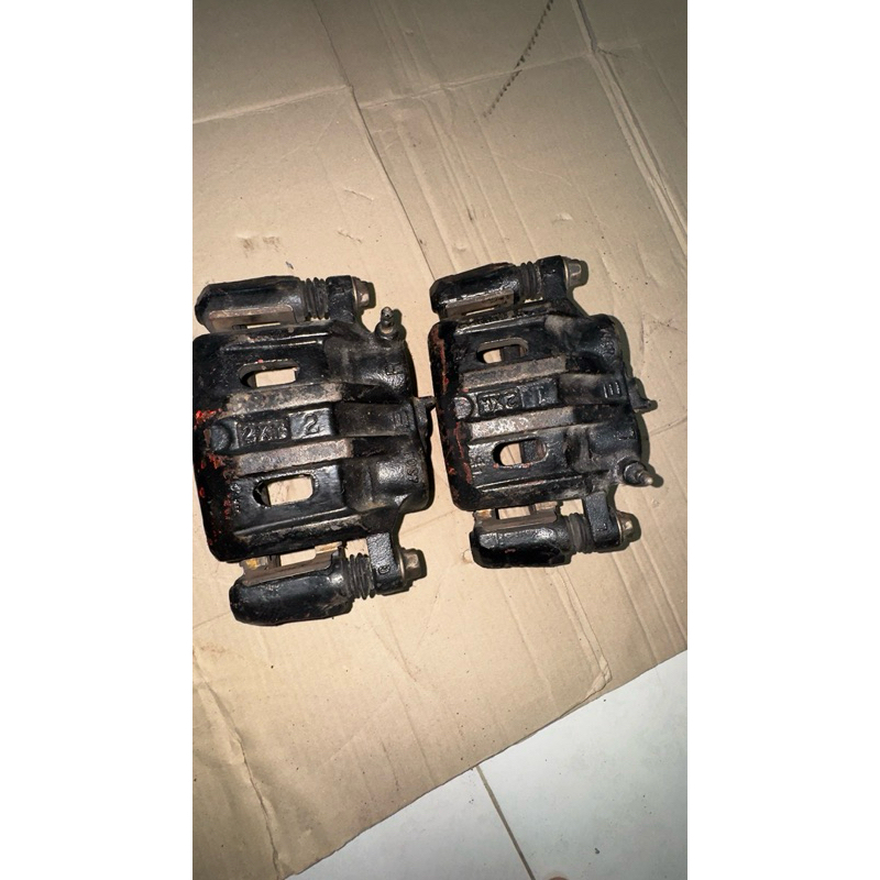 Original disc break evo 3 front pcd 100 pnp wira/satria | Shopee Malaysia