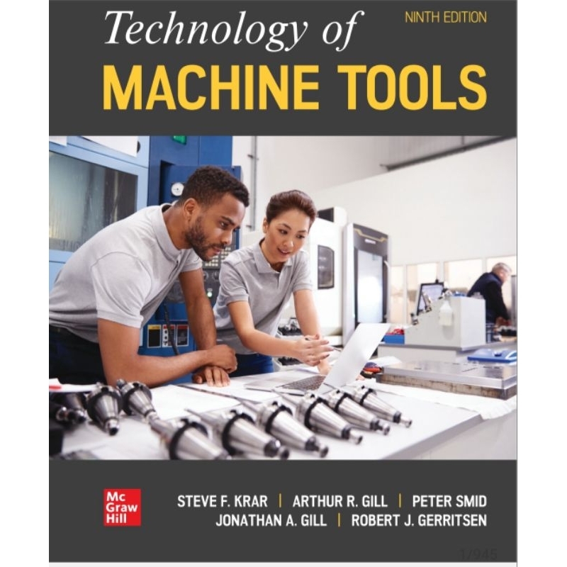 [2204] Technology of Machine Tools, ninth edition | Shopee Malaysia