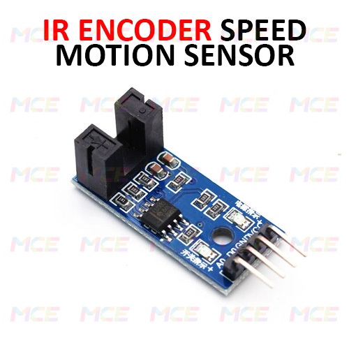 Ir Encoder Speed Motion Sensor Module Compatible With Arduino Esp32
