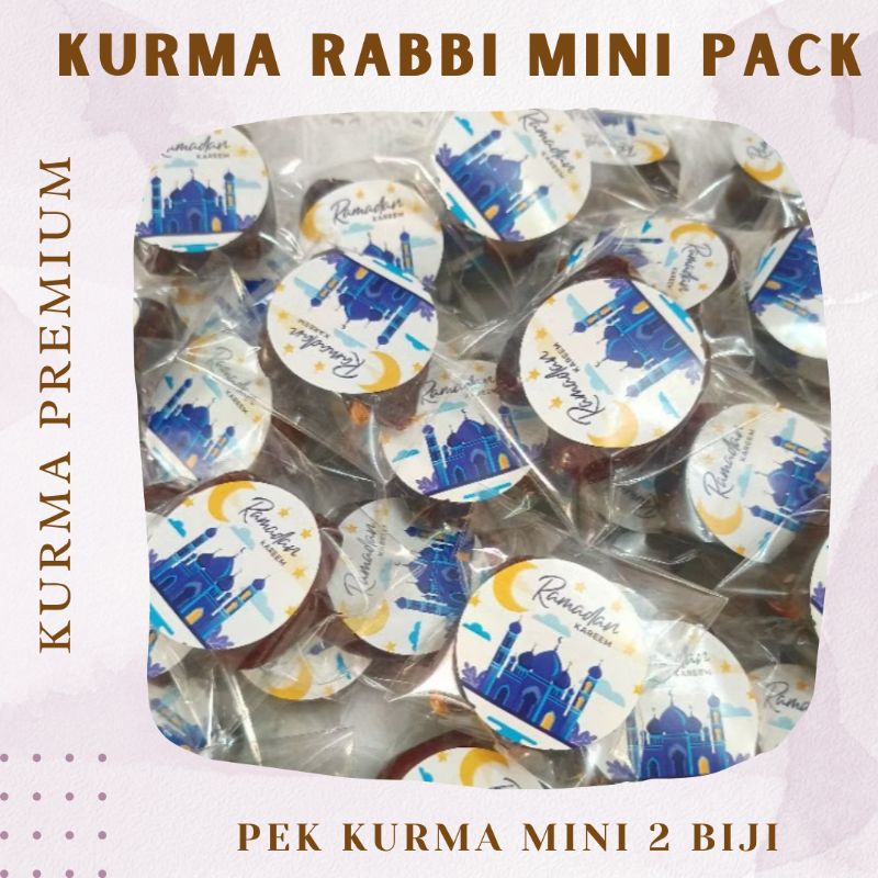QC KURMA PACK DATES IRAN RAMADHAN KURMA MINI PACK RAMADHAN GIFT KURMA ...