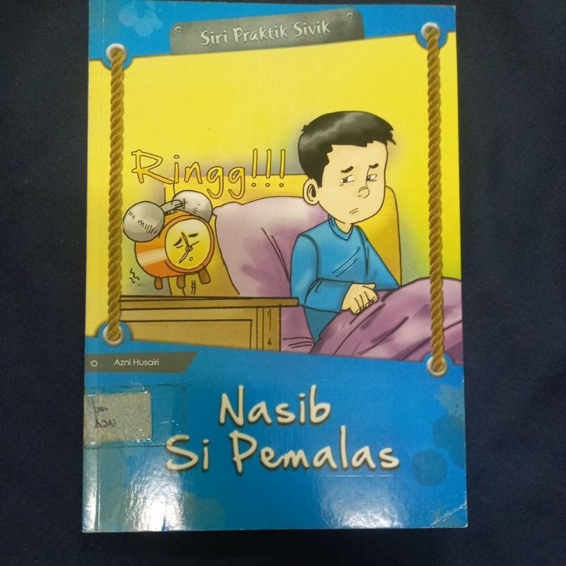 Nasib si pemalas (Aznil Husairi) | Shopee Malaysia