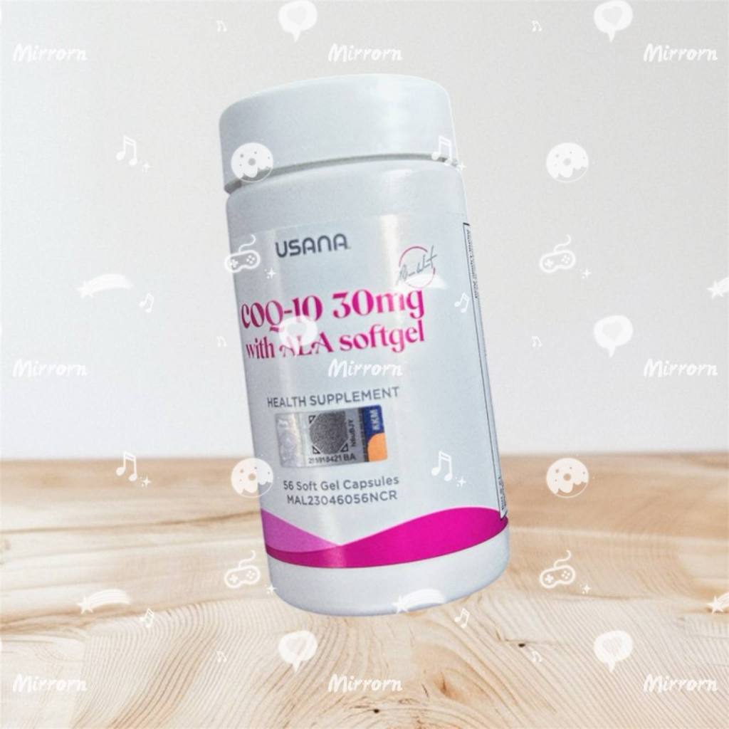 Usana CoQuinone Q10 (56 tablets ) #心脏宝 | Shopee Malaysia