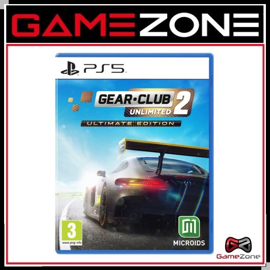 [NEW R2/ENG] Ps5 Gear Club Unlimited 2 Ultimate Edition | Shopee Malaysia
