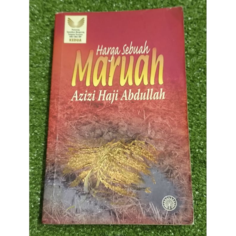 (PRE♥️ NOVEL) HARGA SEBUAH MARUAH - Azizi Haji Abdullah | Shopee Malaysia
