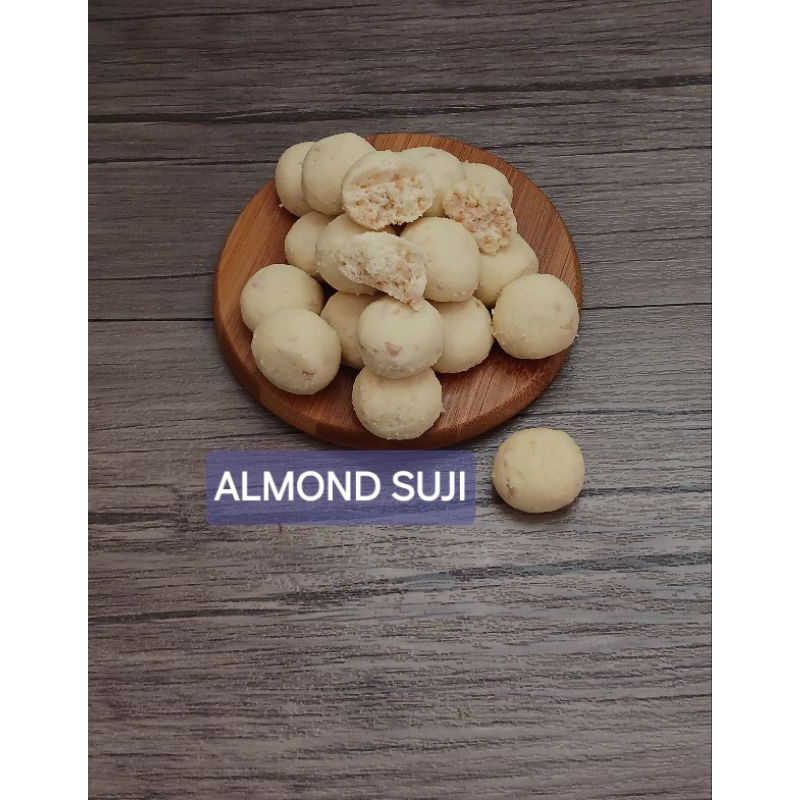 Almond Suji Biskut Raya 30pcs/50pcs | Shopee Malaysia