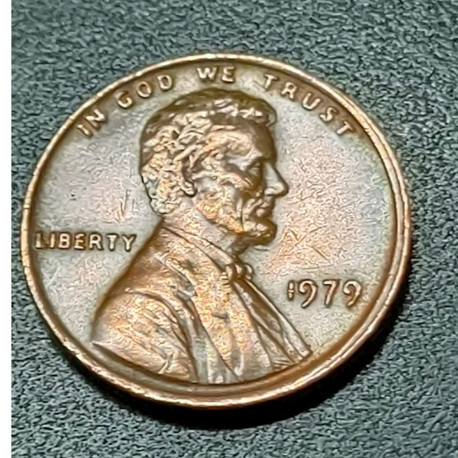 US Lincoln Memorial 1 Cent 1979 | Shopee Malaysia