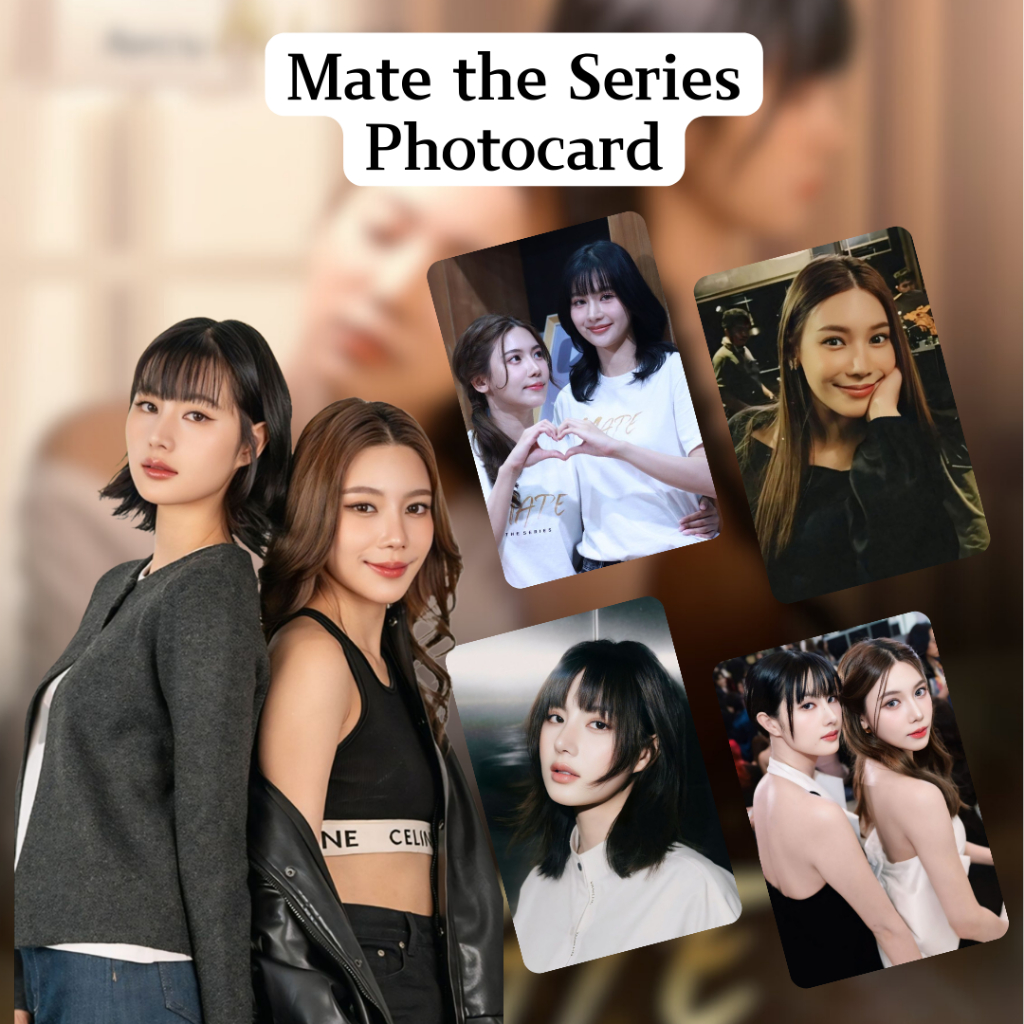 Mate The Series Grace Oaey Edition Collectable Photocards | Shopee Malaysia