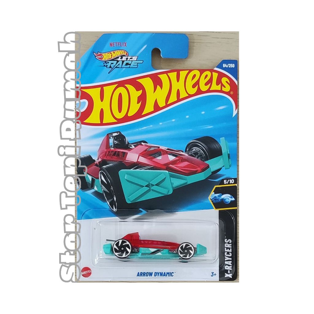 Hot Wheels Arrow Dynamic [HW Fantasy X-Raycers Netflix Let's Race ...