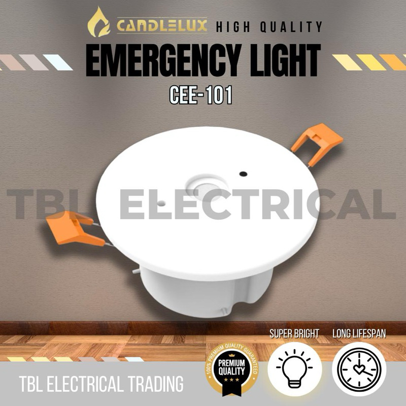 🔥SIRIM🔥CANDLELUX CEE-101 RECESSED EMERGENCY LIGHT ROUND EMERGENCY ...